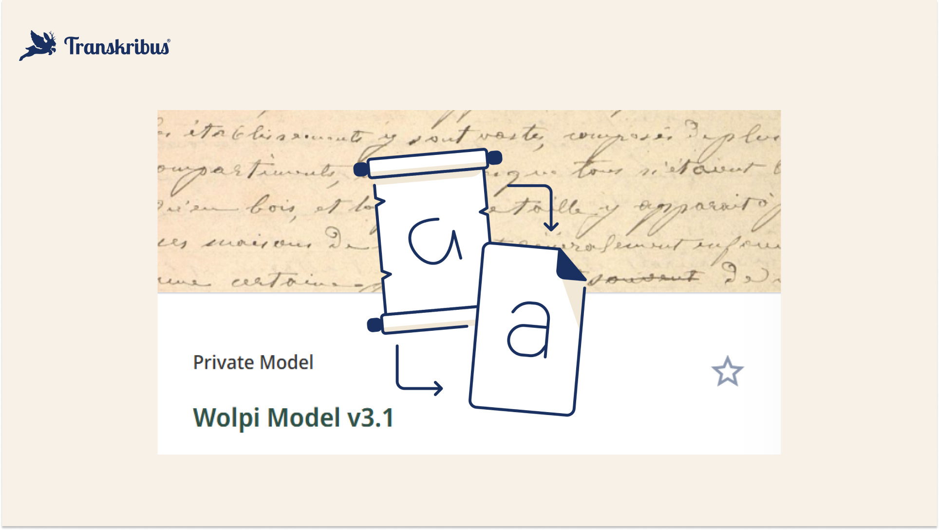 How to retrain a model in Transkribus